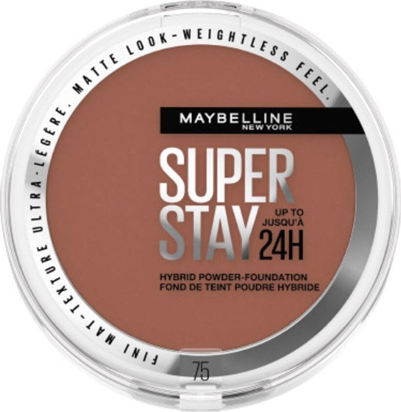 Maybelline - Superstay Powder Foundation - 75 | Se tilbud og køb på ...