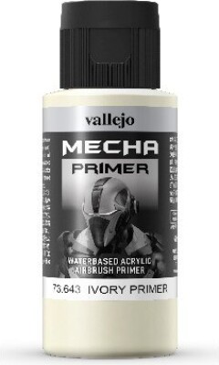 Vallejo - Mecha Primer - Ivory 60 Ml | Se tilbud og køb på Gucca.dk