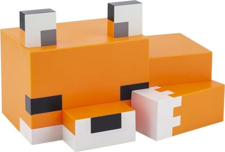 Minecraft 3d Lampe - Baby Ræv - 16 Cm | Se tilbud og køb på Gucca.dk