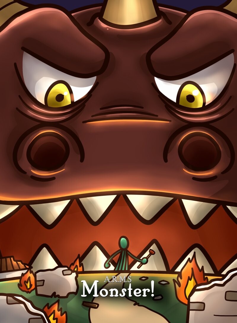 Monster! af Andreas Reinholdt Møller - Paperback Bog - Gucca.dk