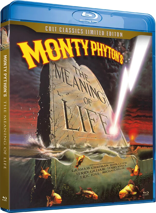 Monty Python's The Meaning Of Life - Limited Edition Blu-Ray Film → Køb ...