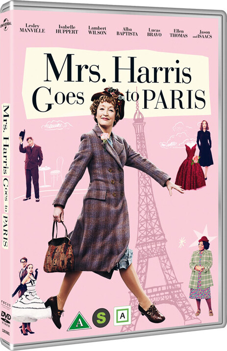 Mrs. Harris Goes To Paris DVD Film → Køb billigt her - Gucca.dk