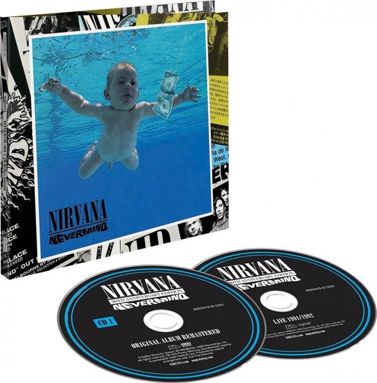 Nirvana - Nevermind - 30th Anniversary - Deluxe CD → Køb CDen billigt ...