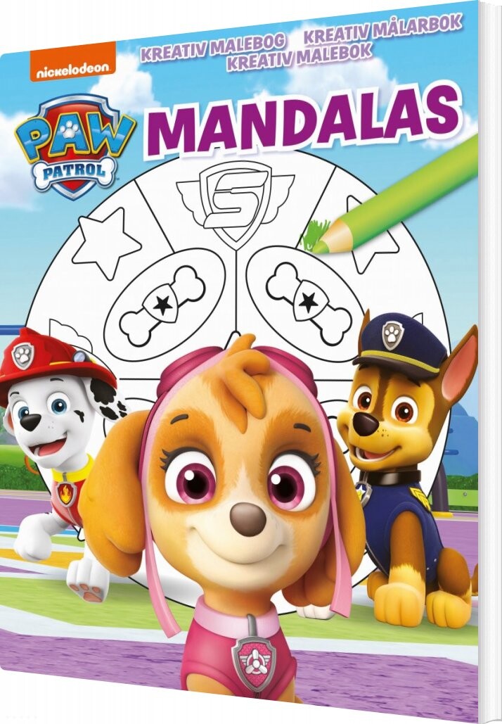 Malebog paw patrol - Find den bedste pris på Prisjagt