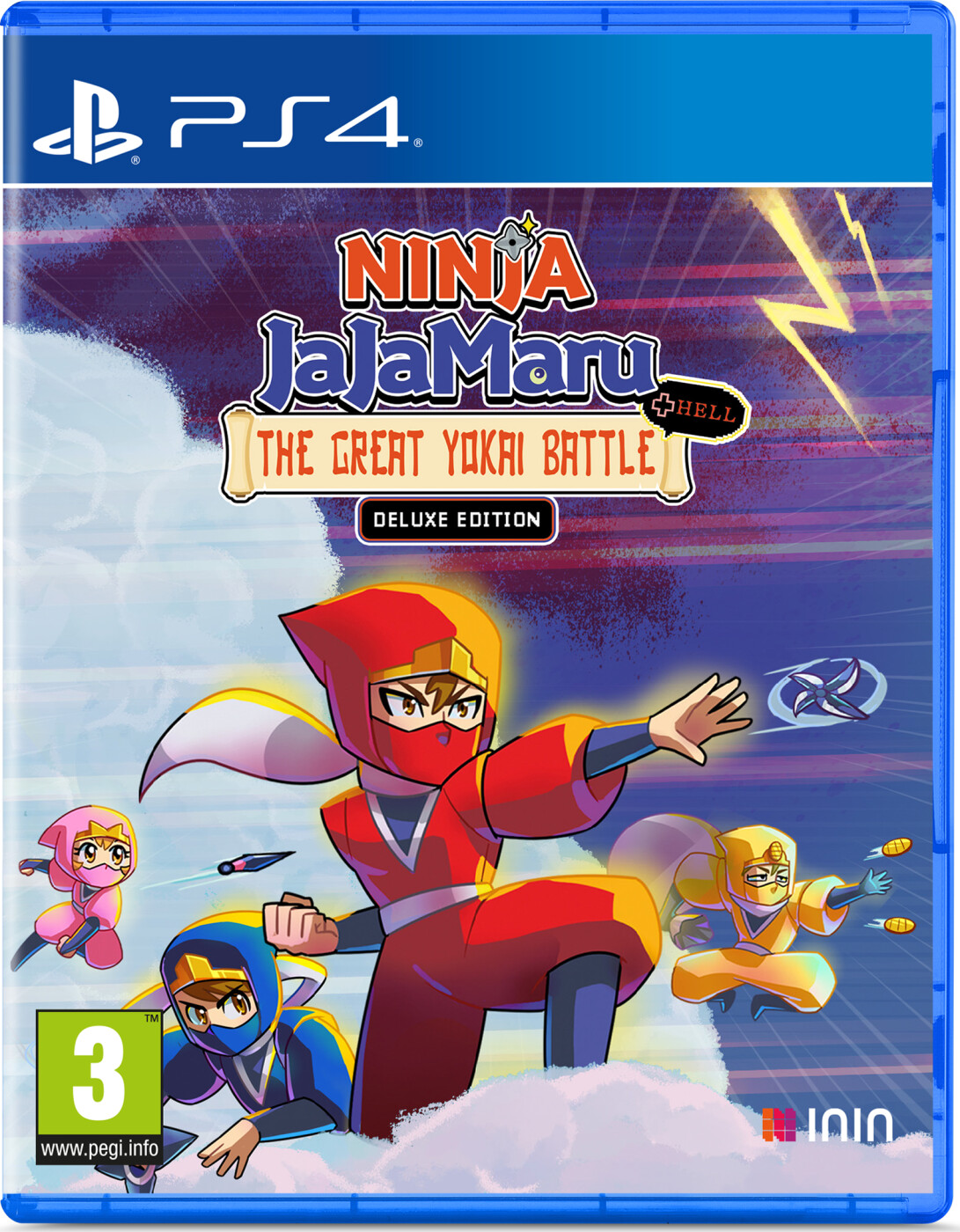 Ninja Jajamaru: The Great Yokai Battle + Hell - Deluxe Edition ps4 → ...