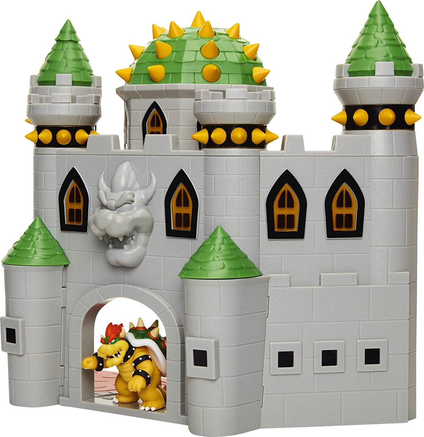 Nintendo - Bowser Castle Legesæt | Se tilbud og køb på Gucca.dk