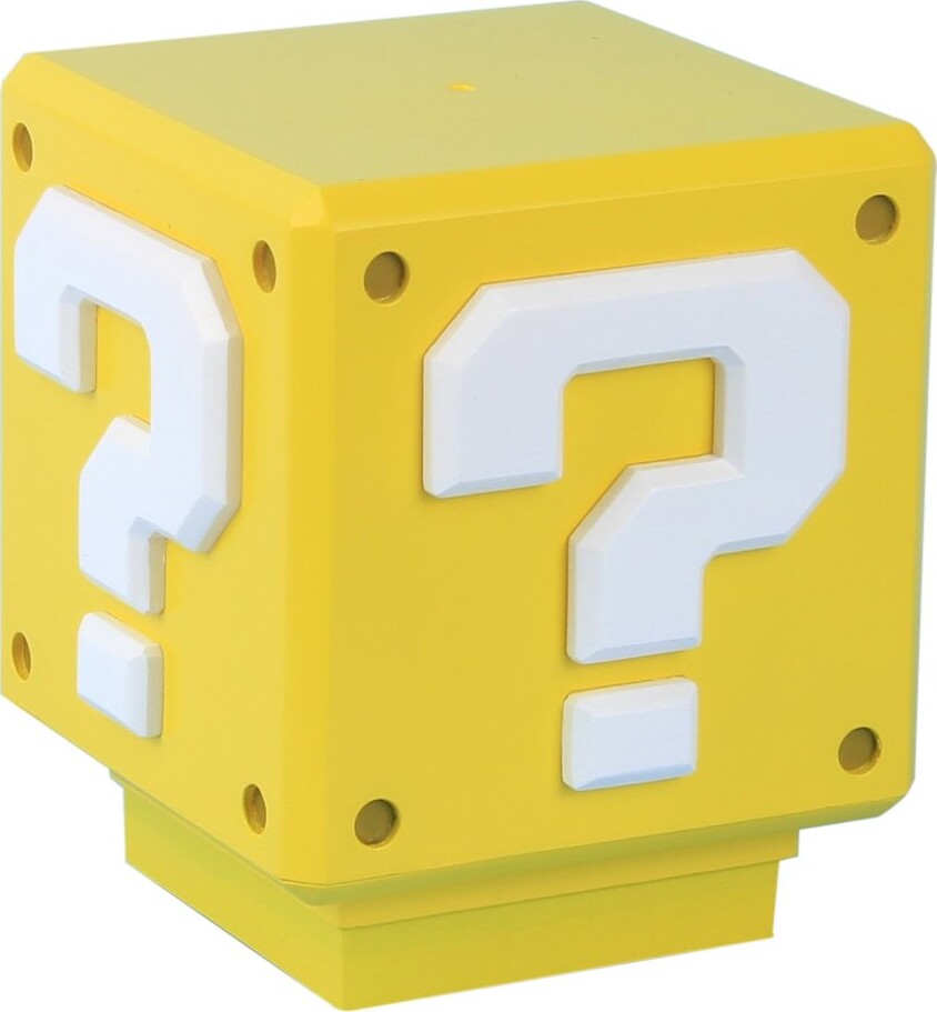 Nintendo - Super Mario - Mini Question Block Bordlampe → Køb billigt ...