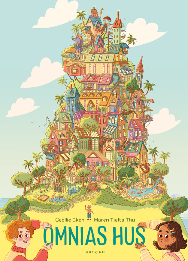 Omnias Hus af Cecilie Eken - Indbundet Bog - Gucca.dk