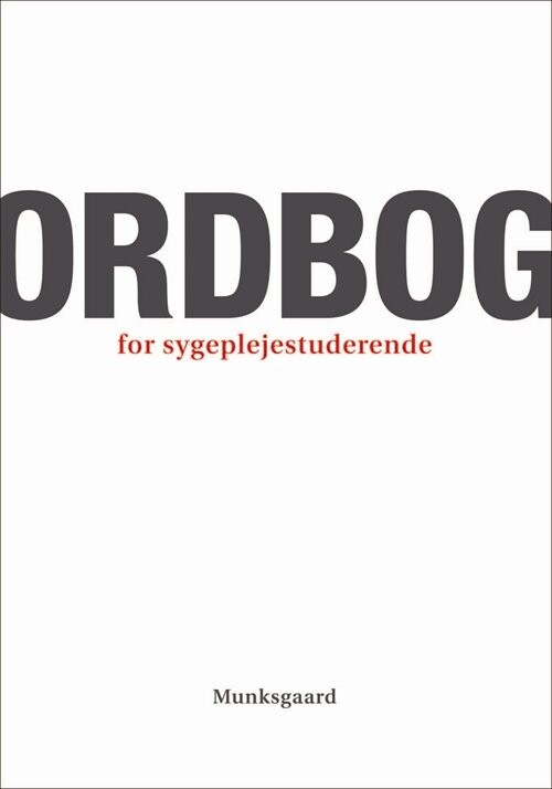 Medicinsk Ordbog - bøger, ordbøger og leksika