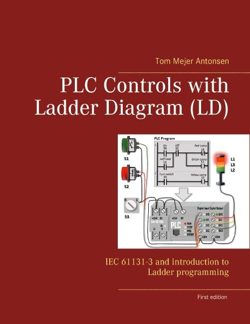 Plc Controls With Ladder Diagram - Ld - , Wire-o af Tom Mejer Antonsen ... Plc Controls With Ladder Diagram - Ld - , Wire-o af Tom Mejer Antonsen ...