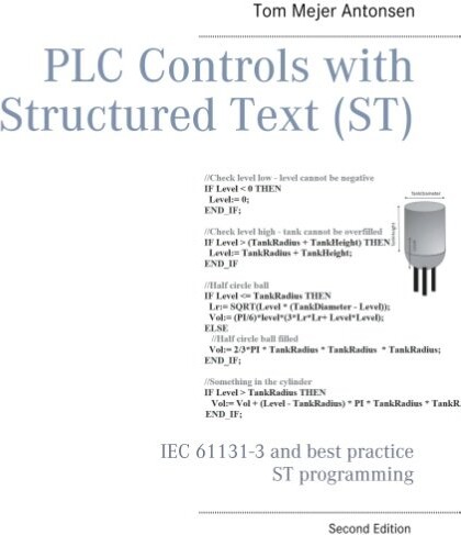 Plc Controls With Structured Text - St af Tom Mejer Antonsen ...