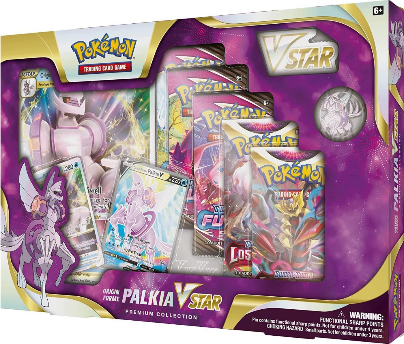 Pokémon Kort - Palkia V Star Box - Trading Card Game | Se tilbud og køb på Gucca.dk