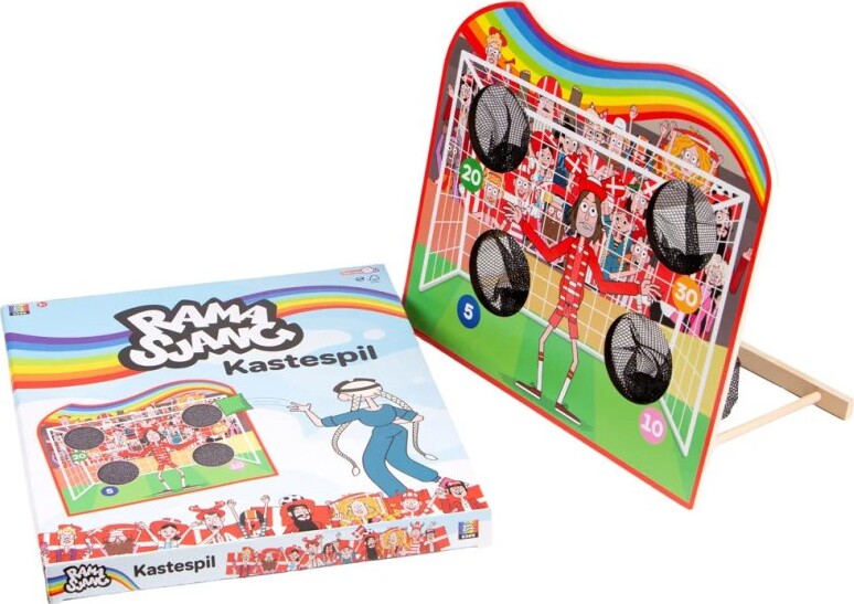 Ramasjang Kastespil I Træ | Se tilbud og køb på Gucca.dk