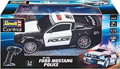 Fjernstyret Politibil - Ford Mustang - 1:12 - Revell Control | Se ...