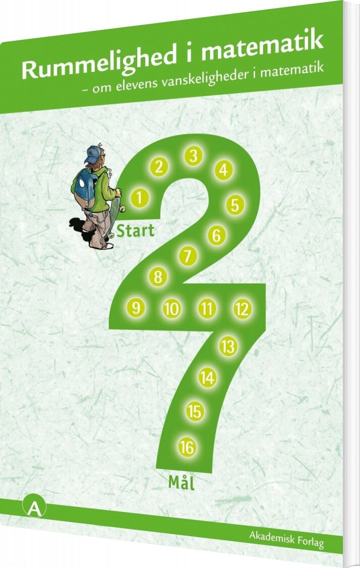 Rummelighed I Matematik A af Michael Wahl Andersen - Hæftet Bog - Gucca.dk
