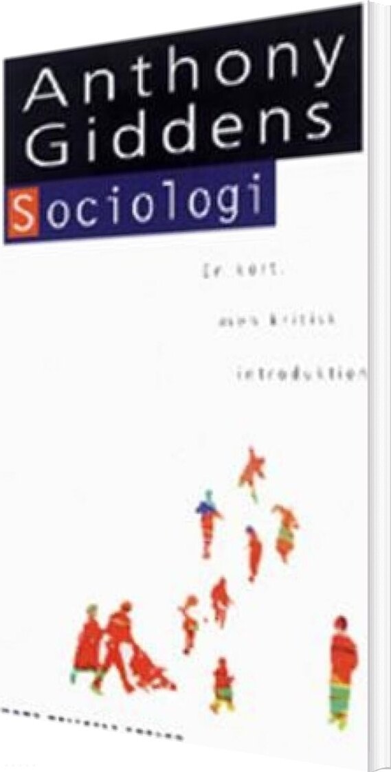 Sociologi af Anthony Giddens - Hæftet Bog - Gucca.dk