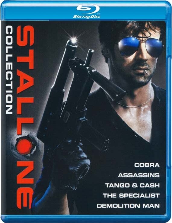 Stallone Collection Blu-Ray Film → Køb billigt her - Gucca.dk