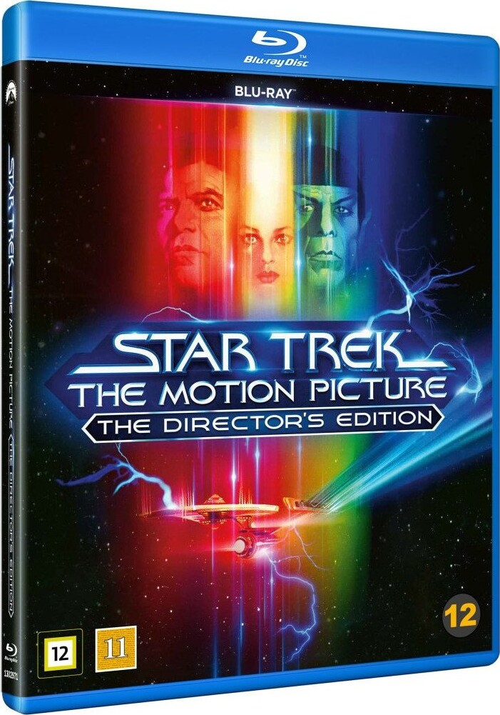 Star Trek: The Motion Picture Blu-Ray Film → Køb billigt her - Gucca.dk