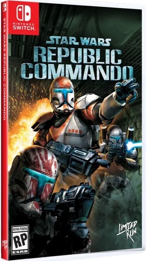 Star Wars: Republic Commando - Limited Run #103 - Import nintendo ...
