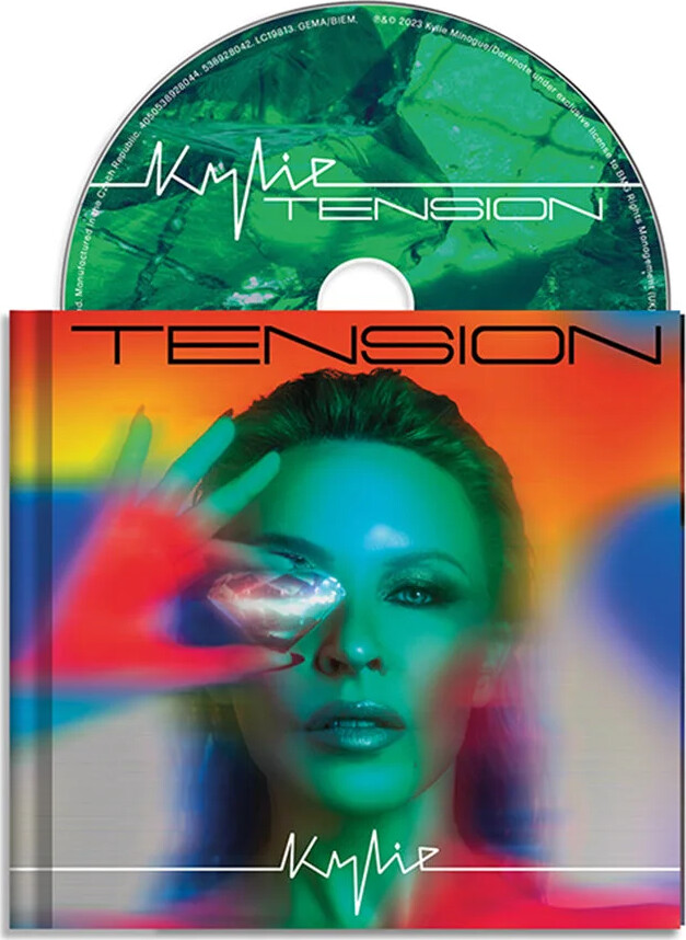Kylie Minogue - Tension CD → Køb CDen billigt her - Gucca.dk