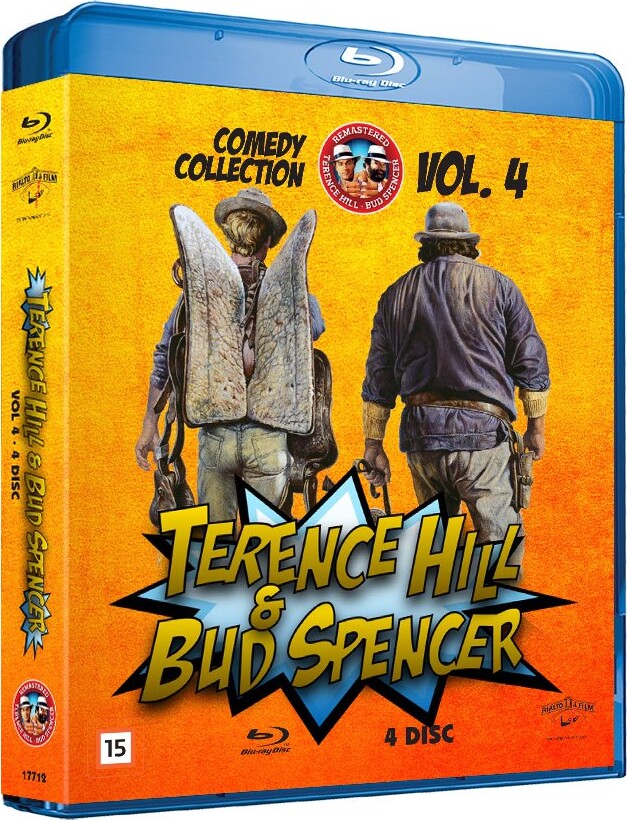 Terence Hill & Bud Spencer - Comedy Collection 4 Blu-Ray Film → Køb billigt her - Gucca.dk
