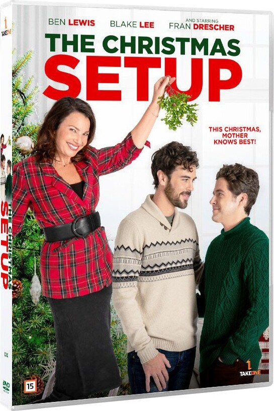 The Christmas Setup DVD Film → Køb billigt her - Gucca.dk