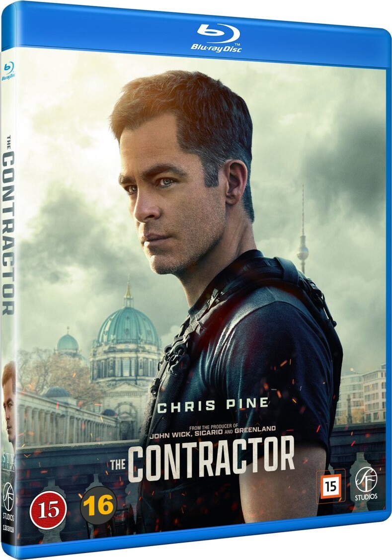 The Contractor Blu-Ray Film → Køb billigt her - Gucca.dk
