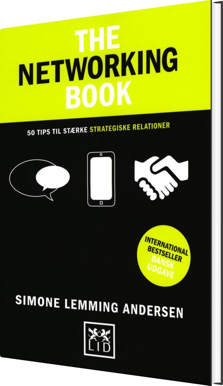 The Networking Book af Simone Lemming Andersen - Hardback Bog - Gucca.dk