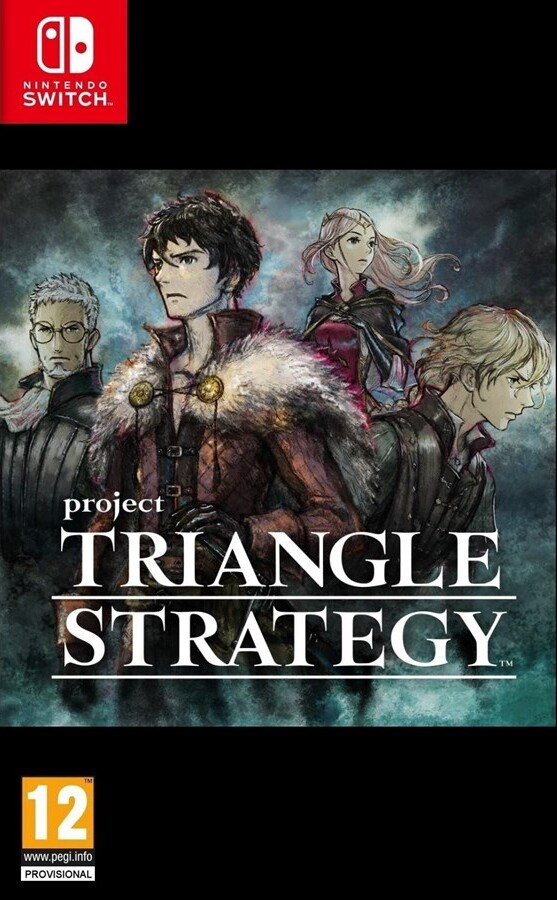 Triangle Strategy nintendo switch → Køb billigt her - Gucca.dk