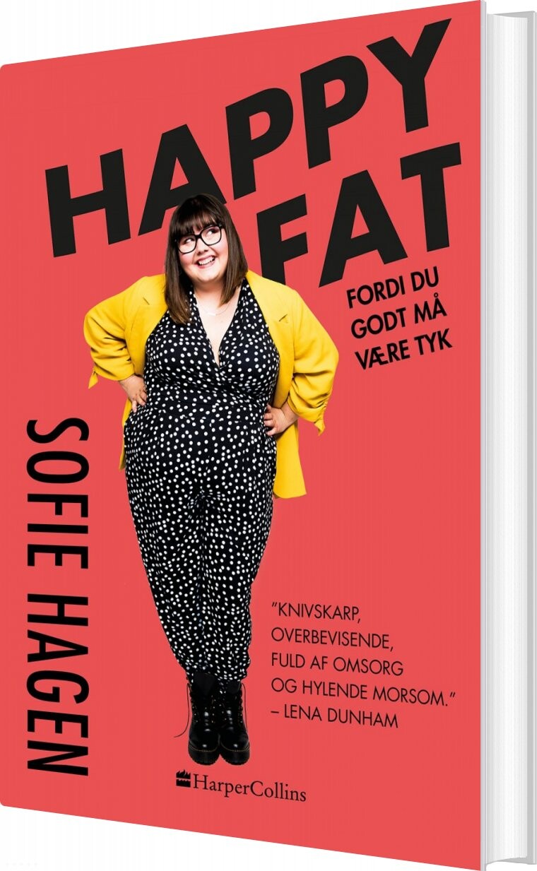 Happy Fat af Sofie Hagen - Indbundet Bog - Gucca.dk