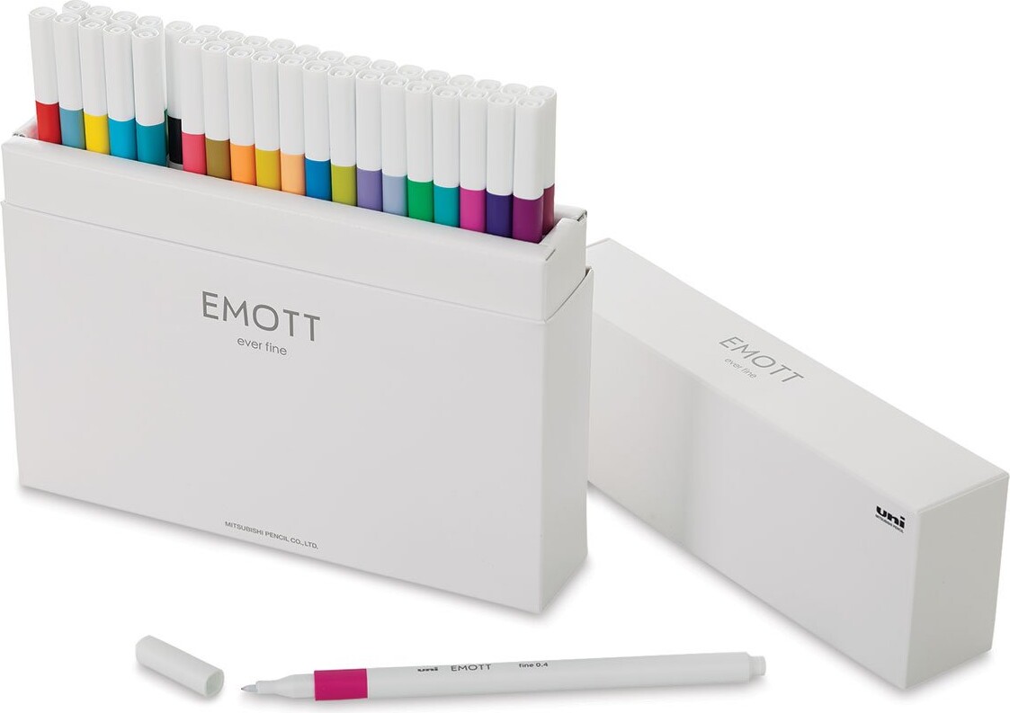 Uni - Emott Ever Fine Tusser - 40 Stk | Se tilbud og køb på Gucca.dk