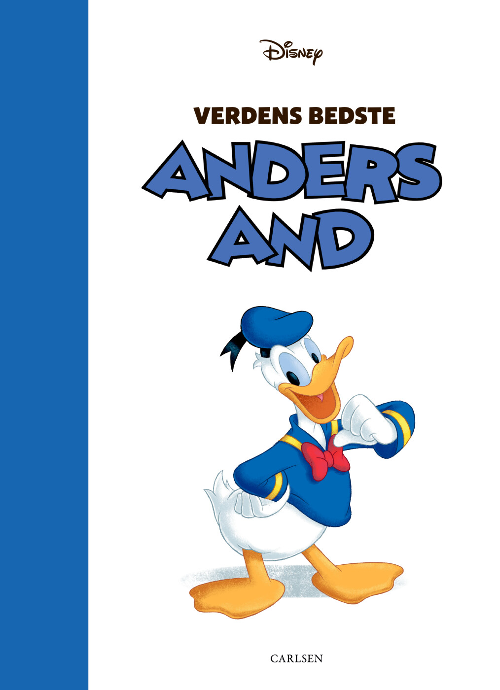 Verdens Bedste Anders And af Disney - Indbundet Bog - Gucca.dk
