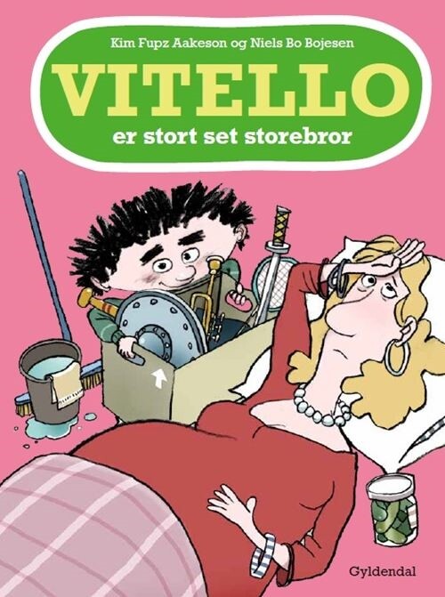 Vitello Er Stort Set Storebror af Niels Bo Bojesen - Indbundet Bog ...