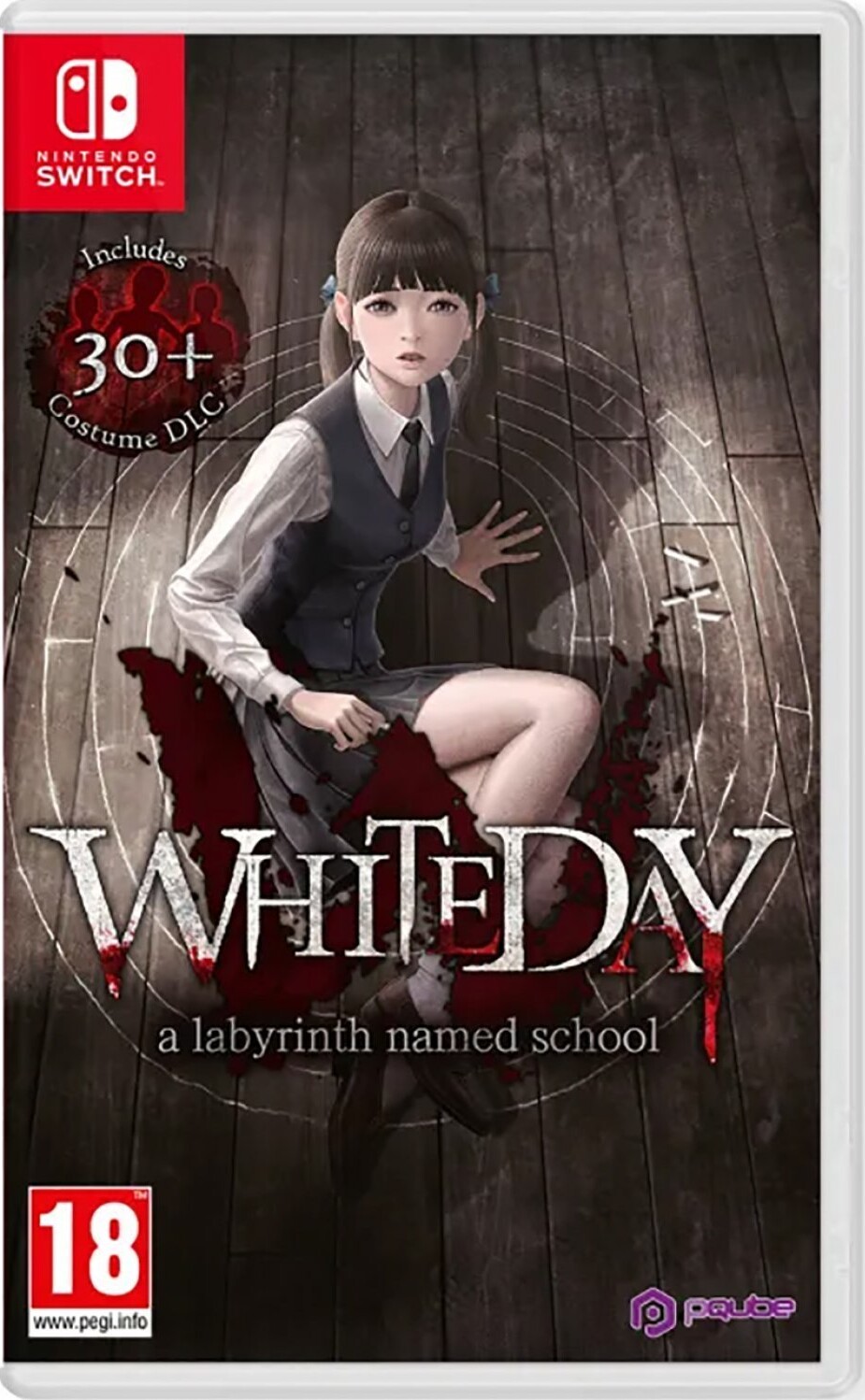 White Day: A Labyrinth Named School nintendo switch → Køb billigt her - Gucca.dk