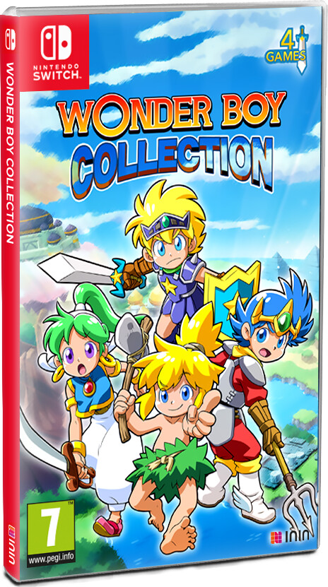 Wonder Boy Collection nintendo switch → Køb billigt her - Gucca.dk