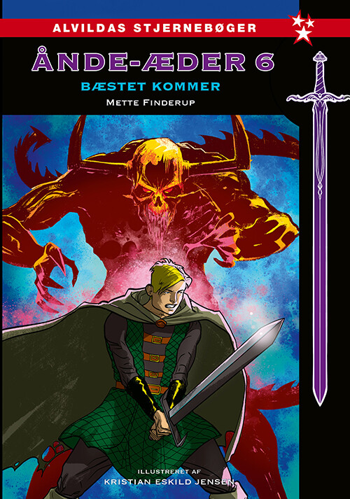 ånde-æder 6: Bæstet Kommer af Mette Finderup - Indbundet Bog - Gucca.dk