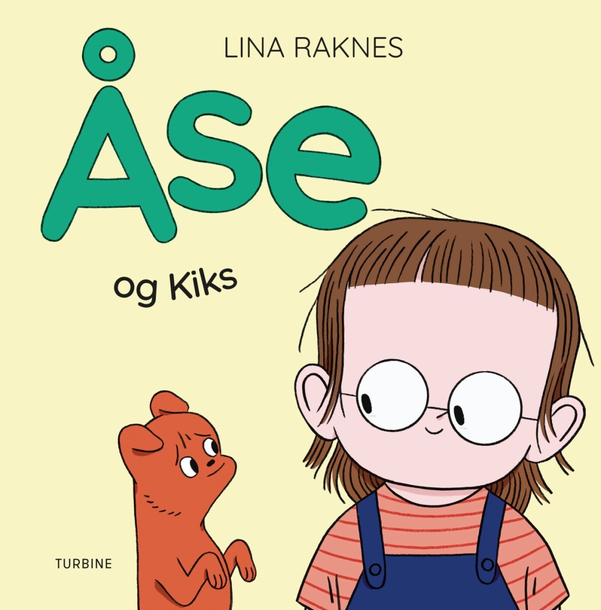 Køb åse Og Kiks af Lina Raknes - bog hardback - Gucca.dk