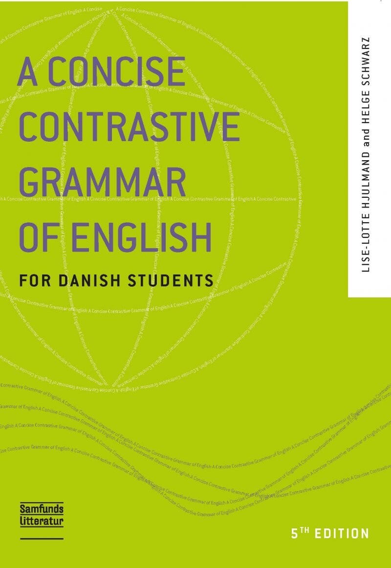 A Concise Contrastive Grammar Of English af Helge Schwarz - Paperback ...