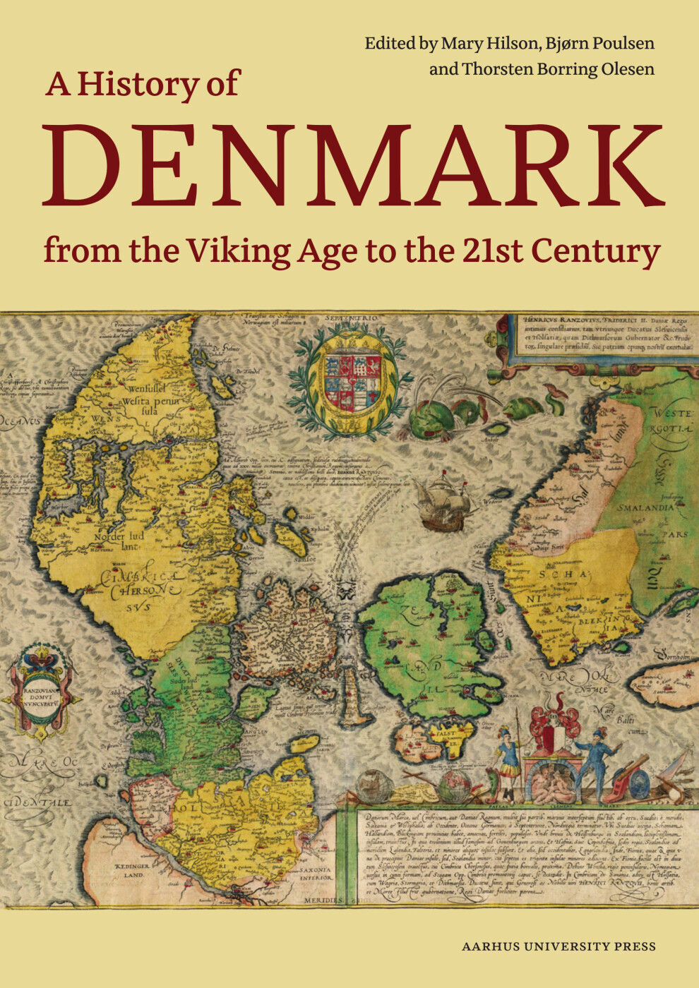 A History Of Denmark From The Viking Age To The 21st Century af Thorsten Borring Olesen ...