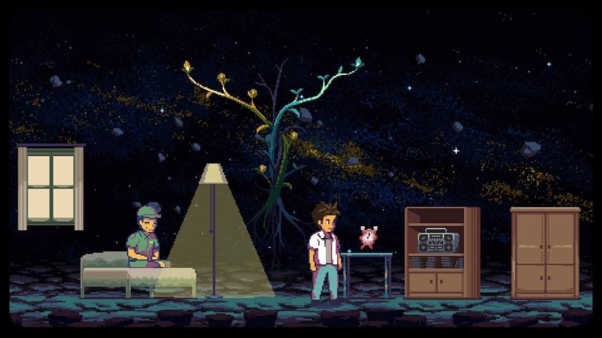 Køb A Space For The Unbound til PS5 - spil - Gucca.dk