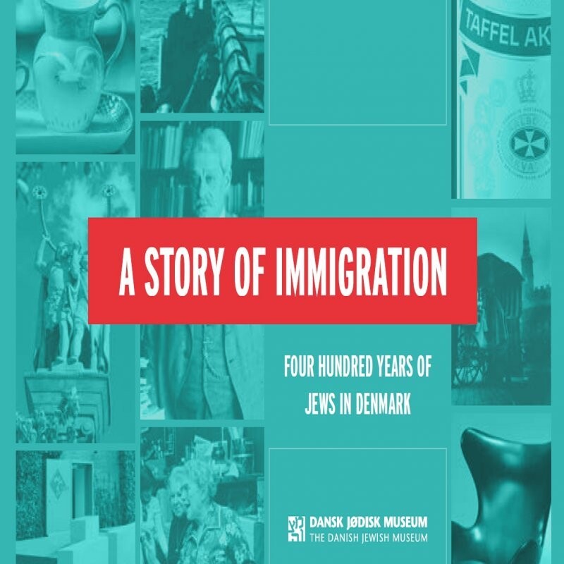 Køb A Story Of Immigration af Martin Schwarz Lausten - english book ...