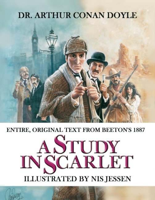 Køb A Study In Scarlet af Dr. Arthur Conan Doyle - english book - Gucca.dk
