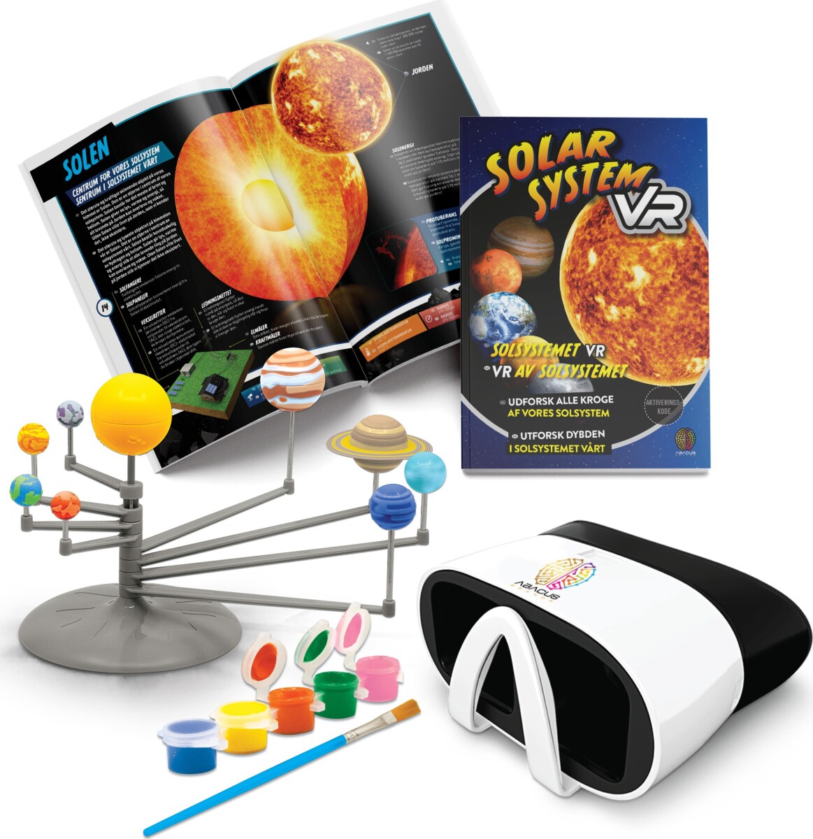 Køb Abacus Vr Solsystem - Dk/no fra Steam Lab Vr - Gucca.dk