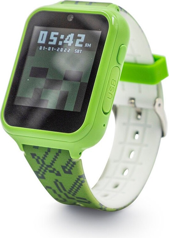 Køb Accutime - Smart Watch Minecraft - Gucca.dk