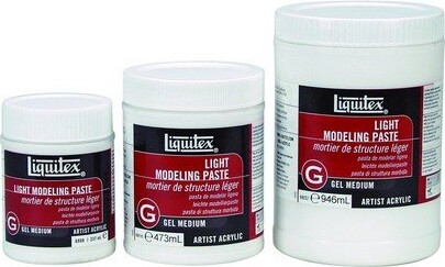 Liquitex - Light Modeling Paste - Modelleringspasta Akryl Medium 237 Ml ...
