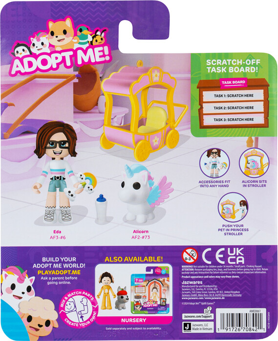 Jazwares Adopt Me! - Friends Pack - Baby Shop - 7 Cm | Se tilbud og køb ...