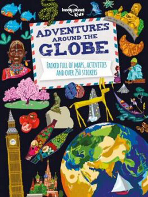 Køb Adventures Around The Globe - Lonely Planet Kids - english book ...