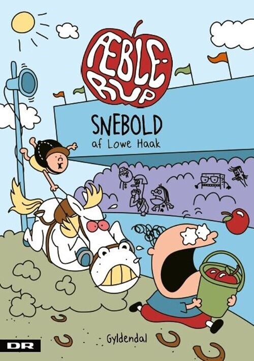 Køb æblerup 3 - Snebold af Lowe Stigsson Haak - bog hardback - Gucca.dk