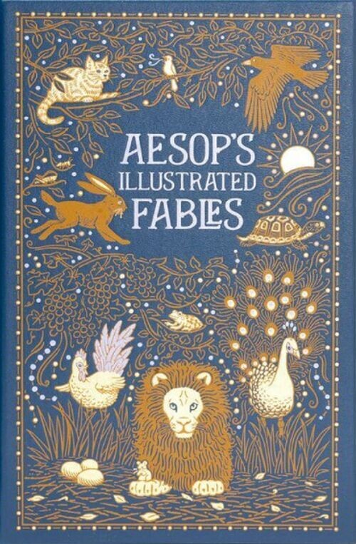 Aesop's Illustrated Fables af Aesop - English Book - Gucca.dk