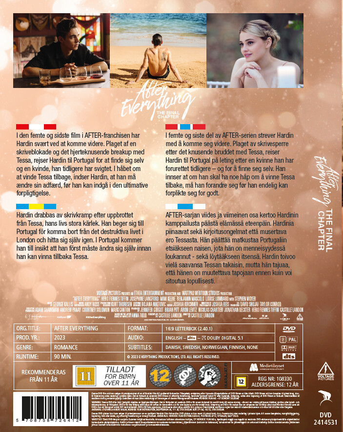 Køb After Everything - After 5 - 2023 på DVD - film - Gucca.dk